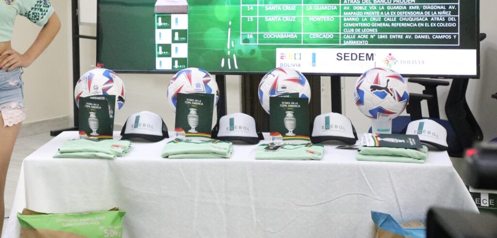 CAMPAÑA EMPRESARIAL “ECEBOL EN LA COPA AMÉRICA” INCENTIVA LA COMPRA DE ...